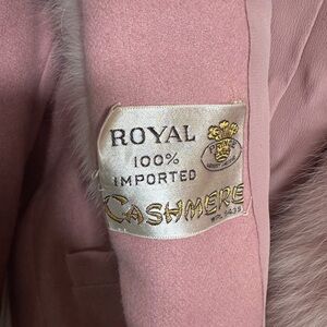 The Elaine Shop Jackson | Jackets & Coats | Vintage Pink Cashmere ...